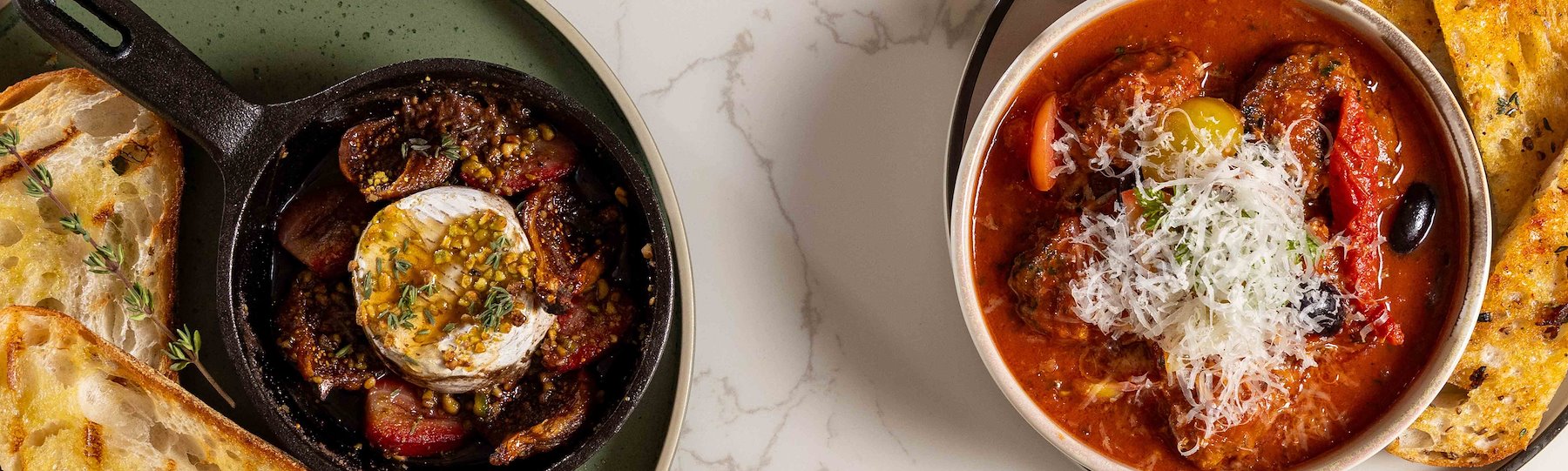 Our Menus - Chapter and Verse Bar