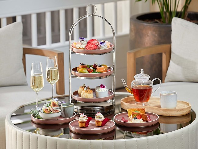 High Tea - Chapter and Verse Bar