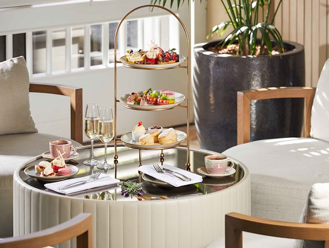 High Tea - Chapter and Verse Bar